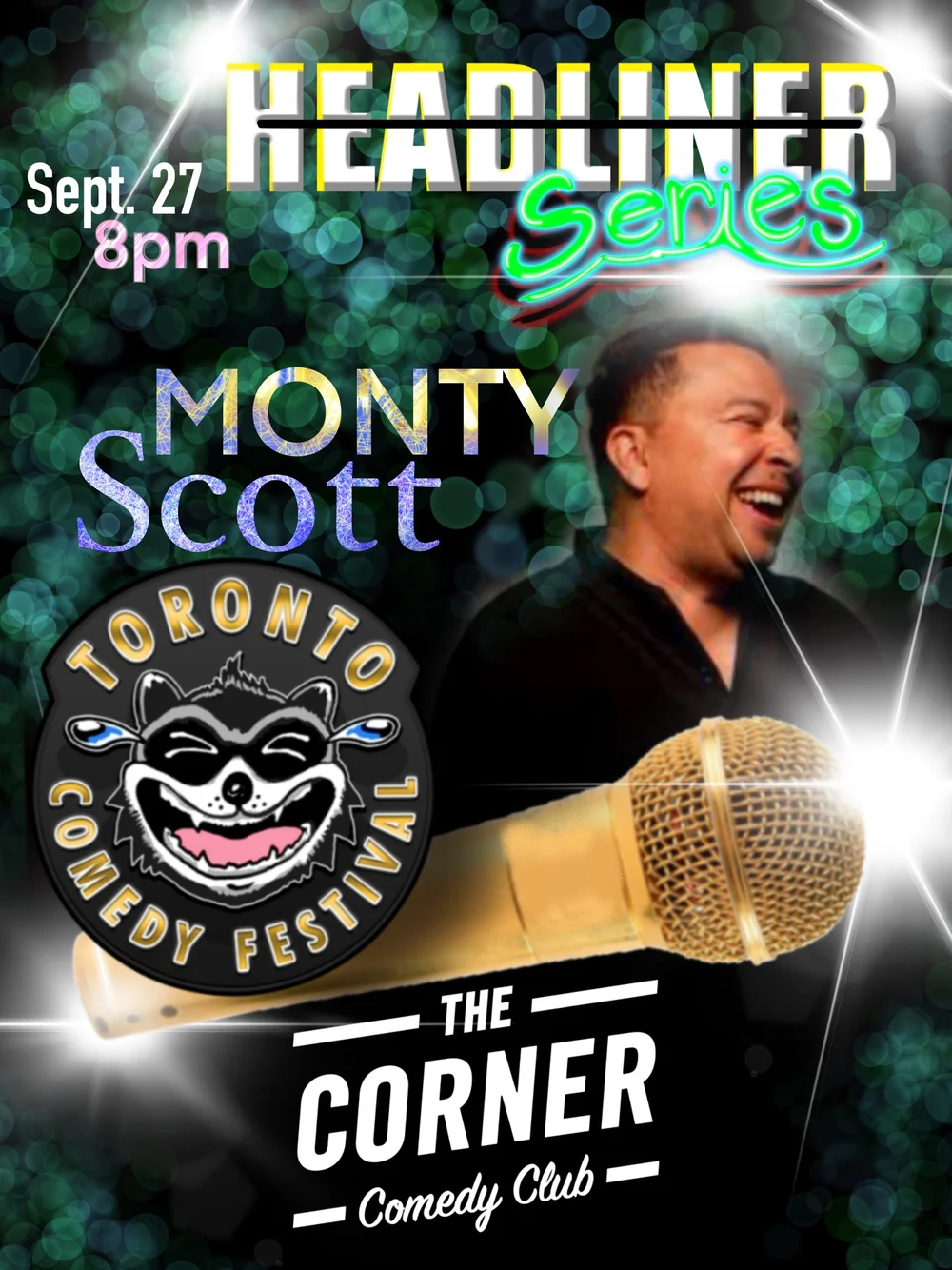 SHOWTIMES & LISTINGS — The Corner Comedy Club
