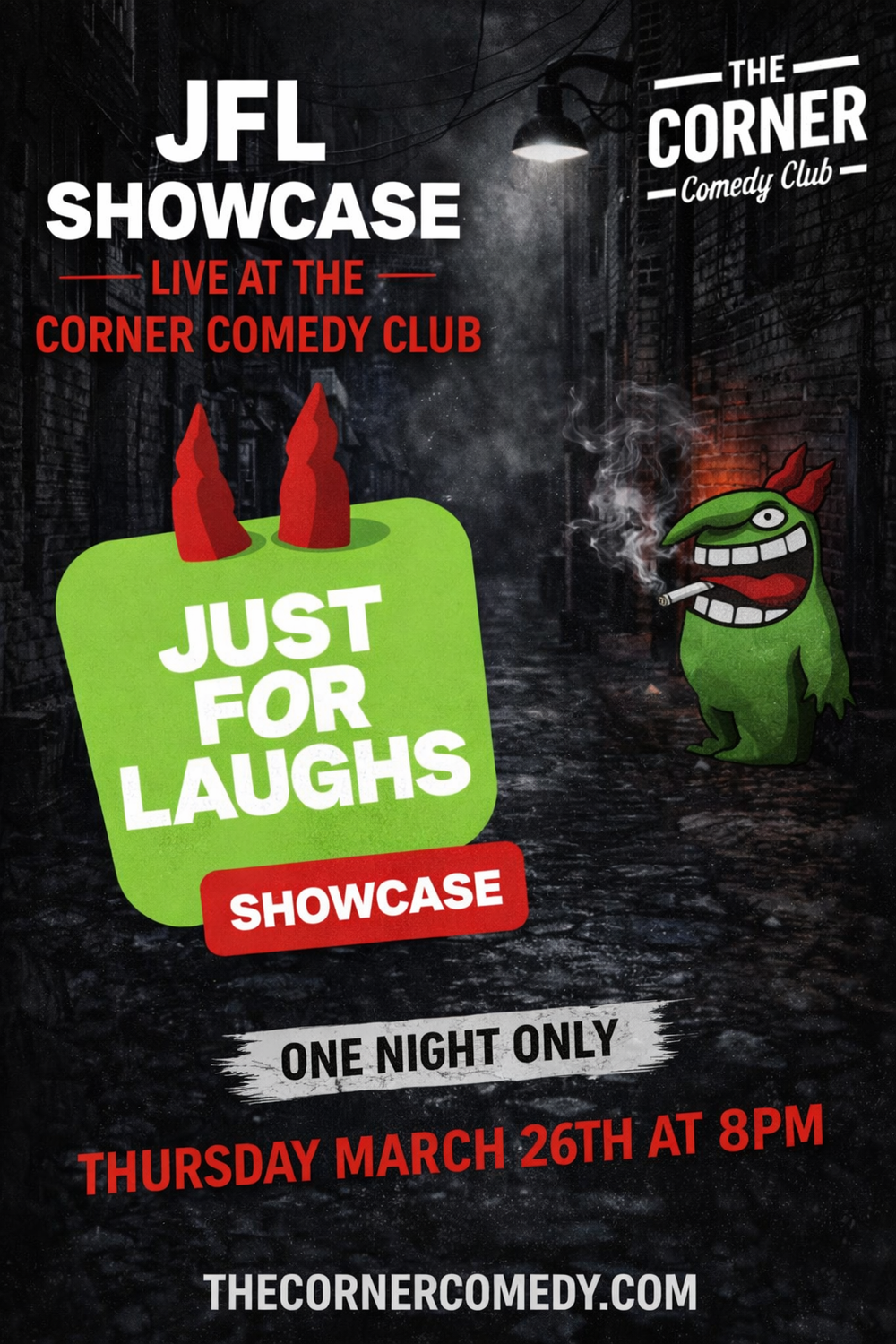 The Corner Comedy Club - Comedy Shows in Toronto | Live Stand-Up & Events