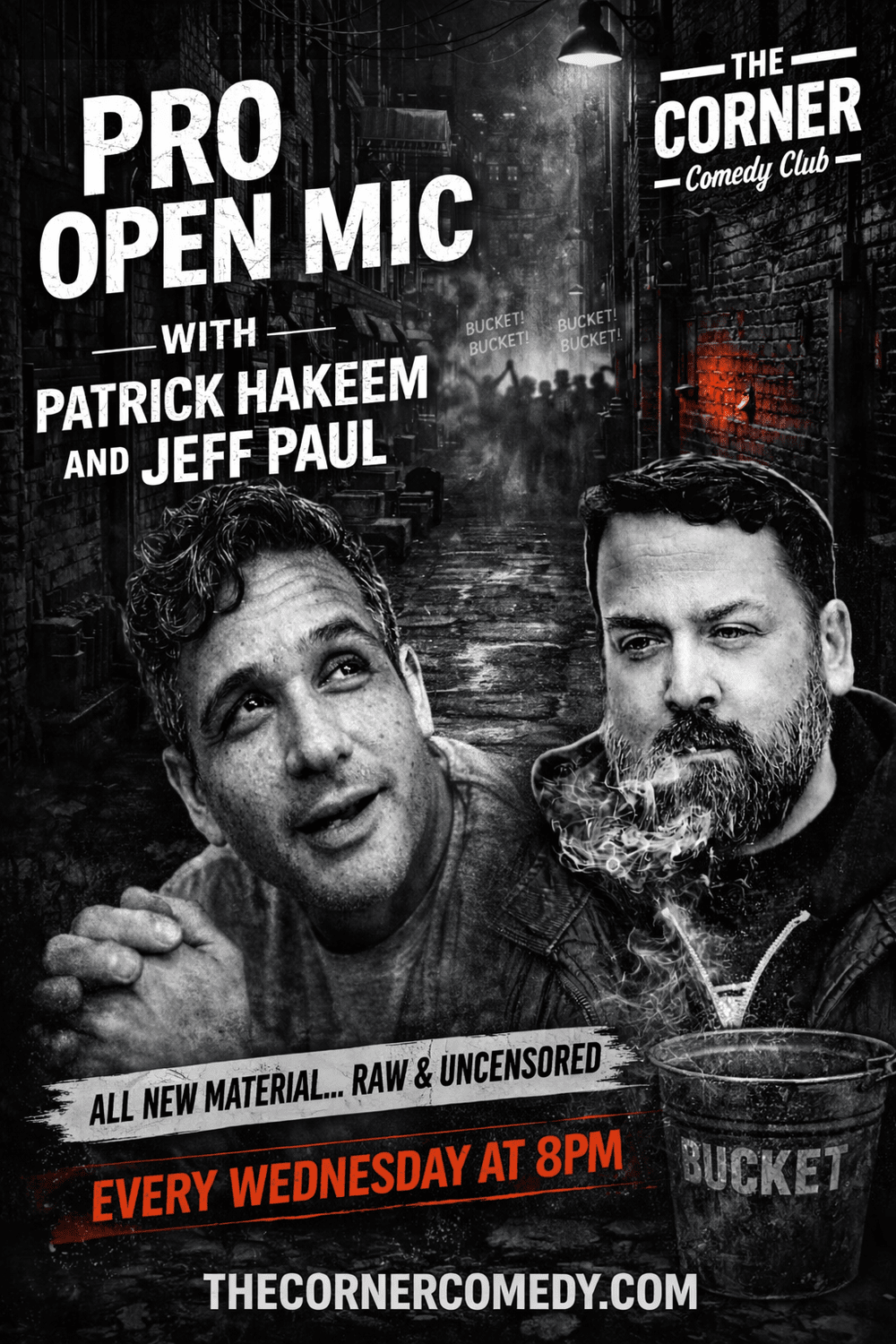 The Corner Comedy Club - Comedy Shows in Toronto | Live Stand-Up & Events