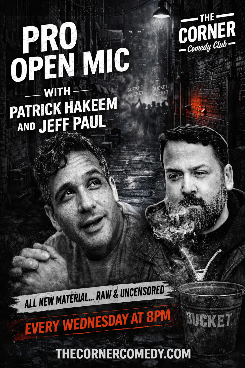 The Corner Comedy Club - Comedy Shows in Toronto | Live Stand-Up & Events