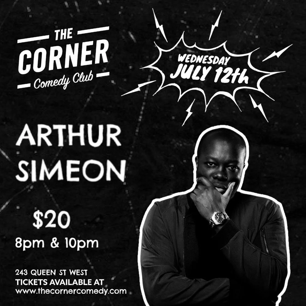 SHOWTIMES & LISTINGS — The Corner Comedy Club