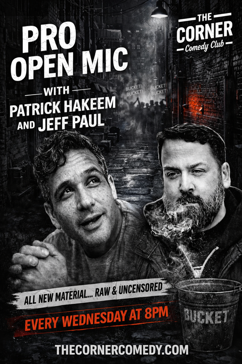 The Corner Comedy Club - Comedy Shows in Toronto | Live Stand-Up & Events