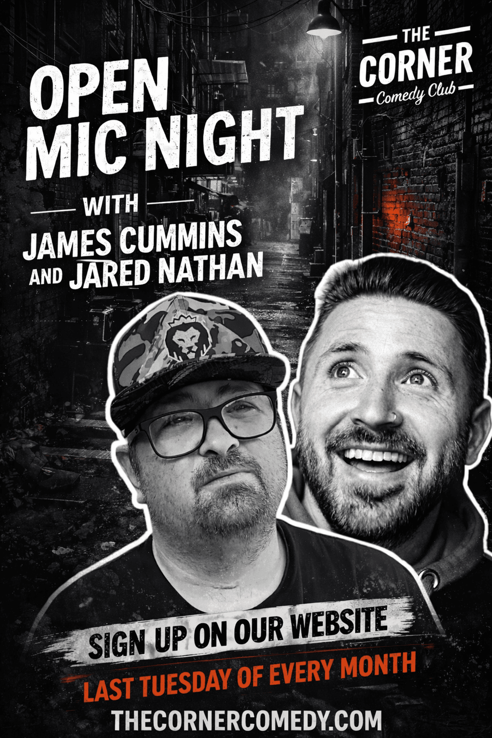 The Corner Comedy Club - Comedy Shows in Toronto | Live Stand-Up & Events