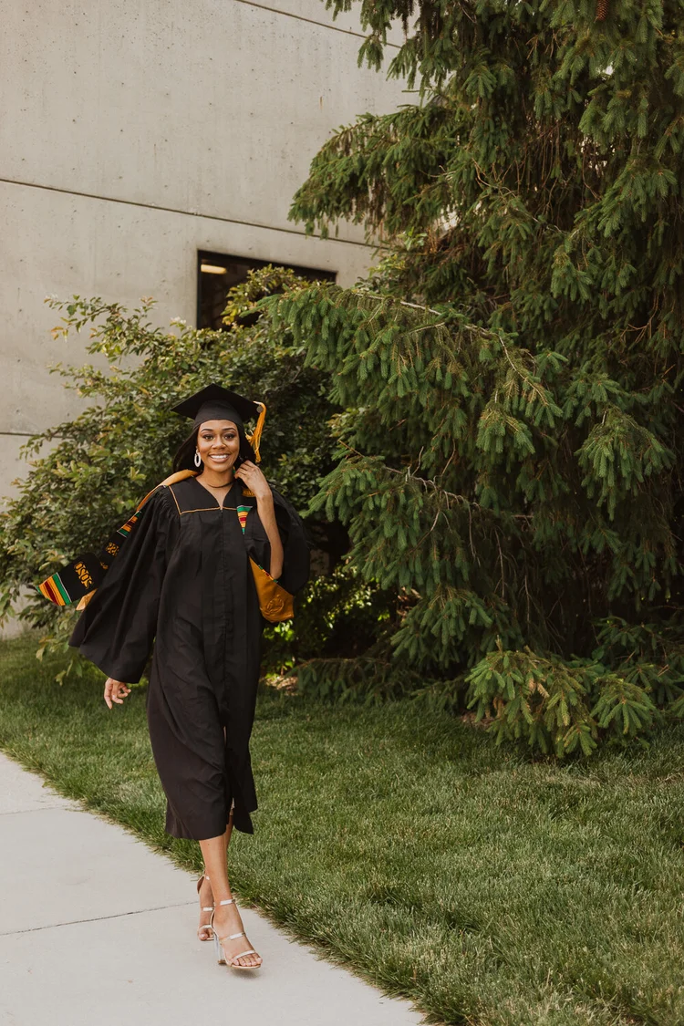 Kaliyah - Heck Yeah! IUPUI College Graduate — Indianapolis Wedding ...