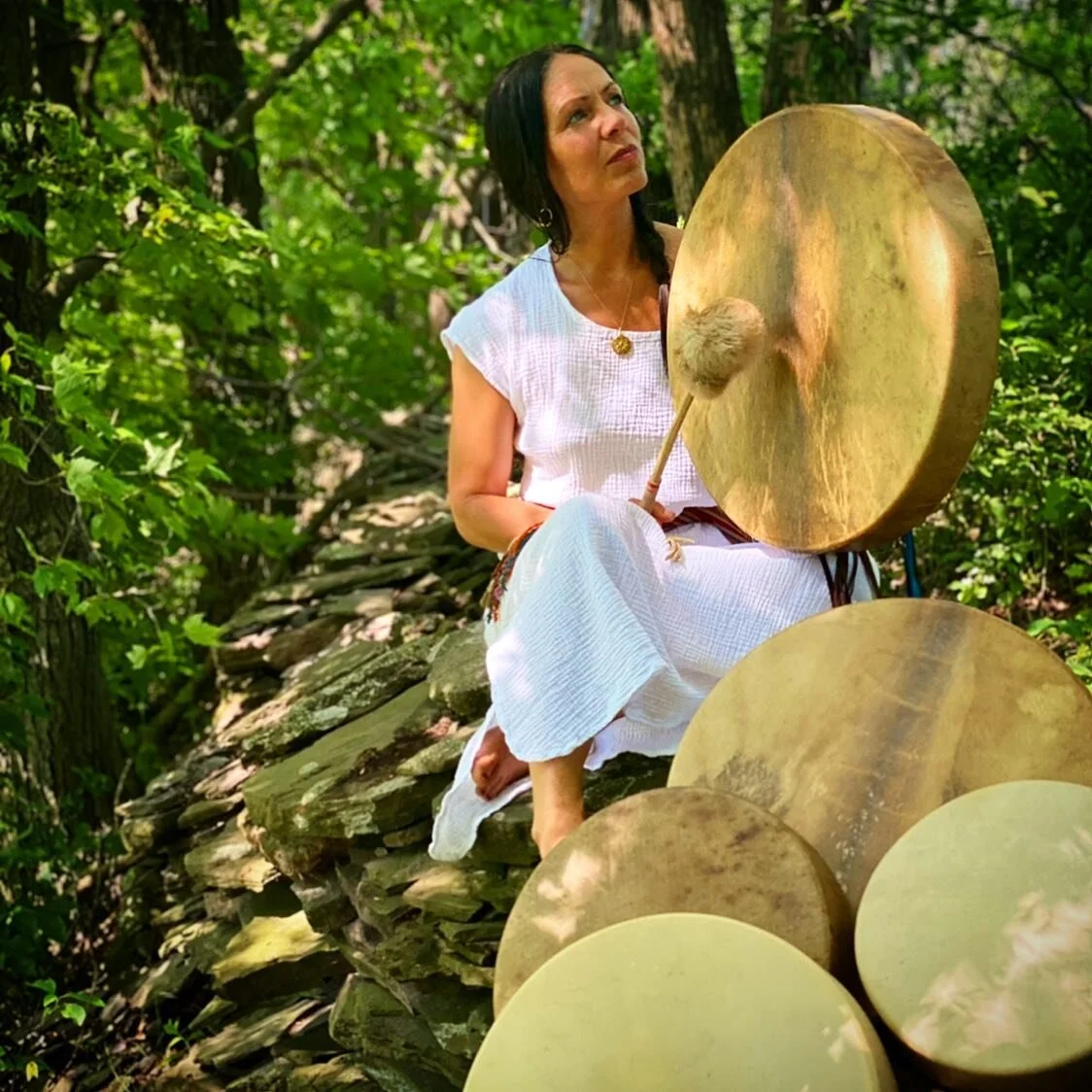Drum Doula - Experience the magic of birthing your own shamanic drum ...