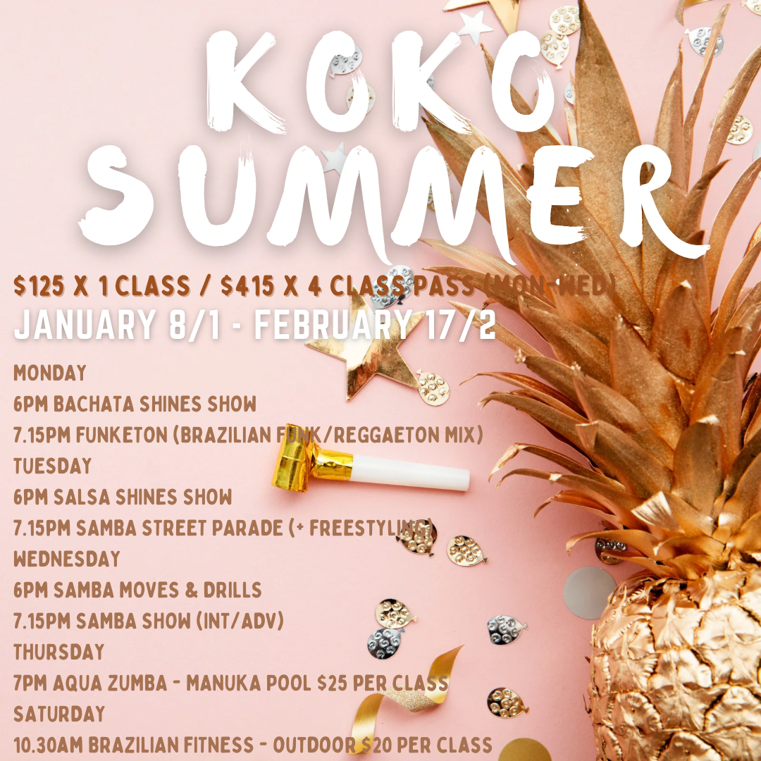 Timetable & Registration | Kokoloco Dance Studio Canberra