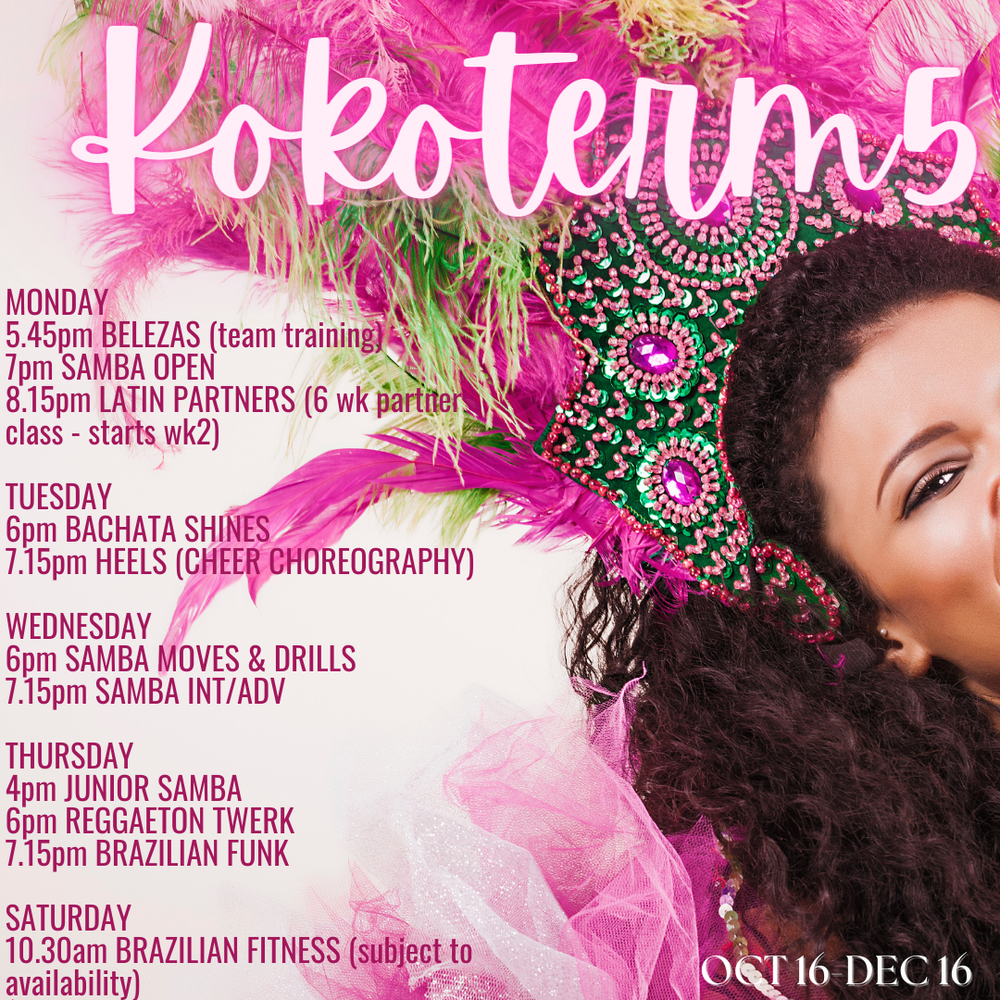 Timetable & Registration | Kokoloco Dance Studio Canberra