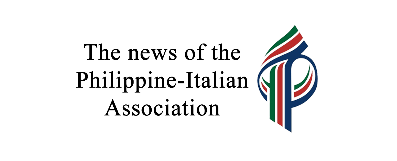 The PIA August Newsletter — The Philippine Italian Association