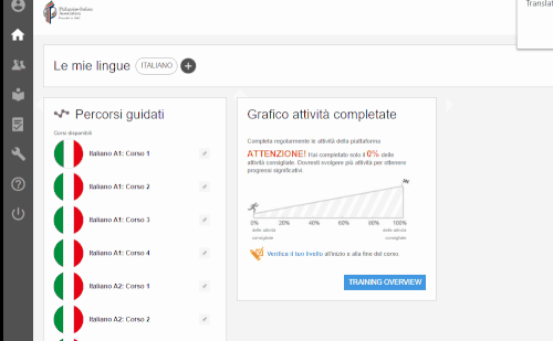 E-LEARNING ITALIAN — The Philippine Italian Association