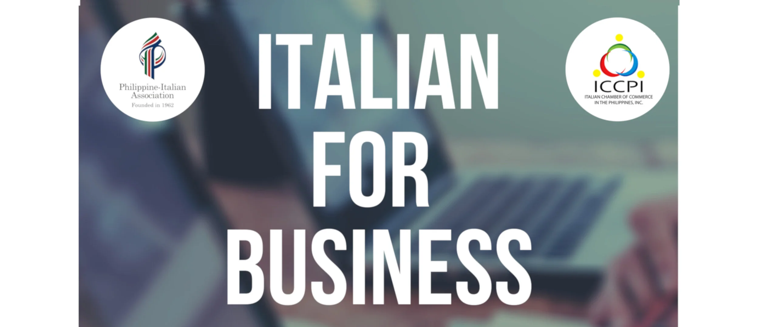 Italian for Business — The Philippine Italian Association