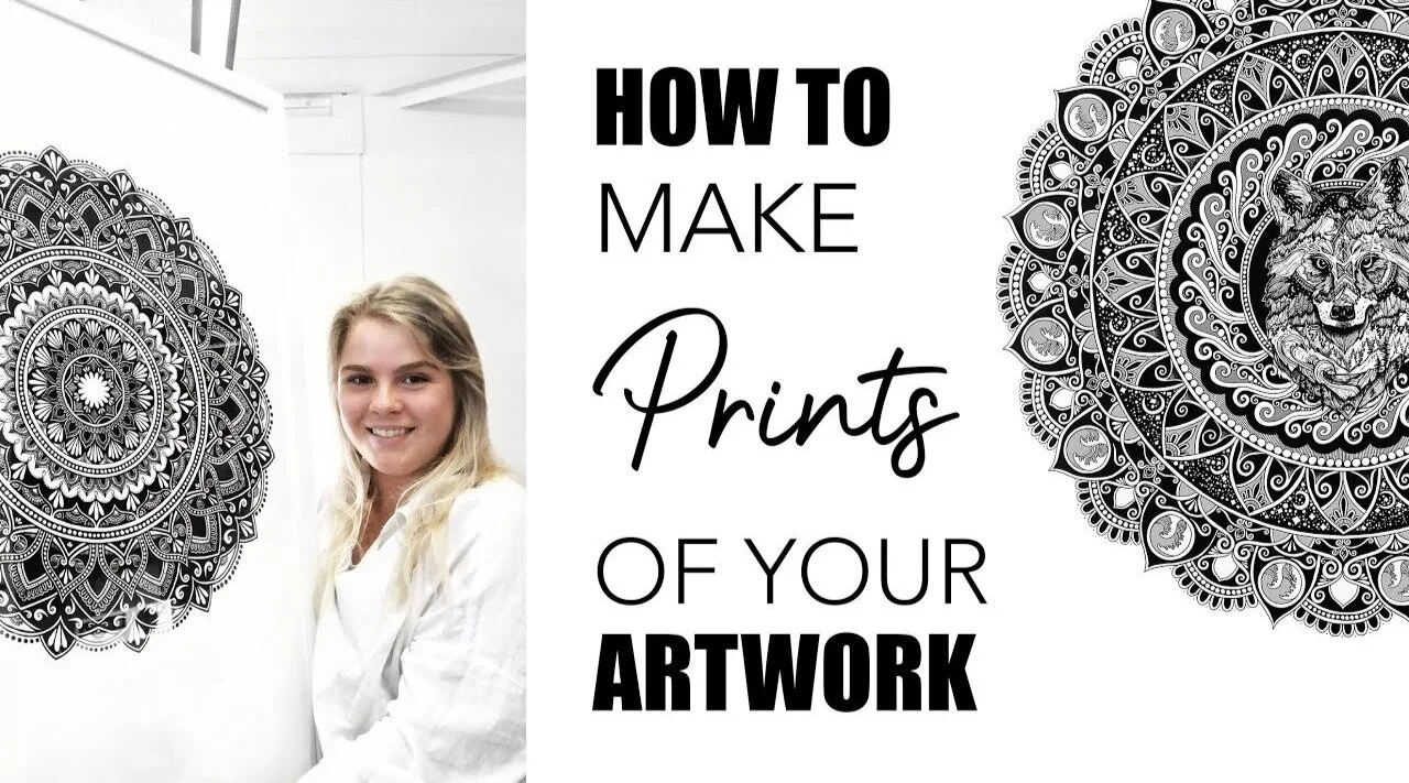 How To Make Prints Of Your Artwork Fortyonehundred