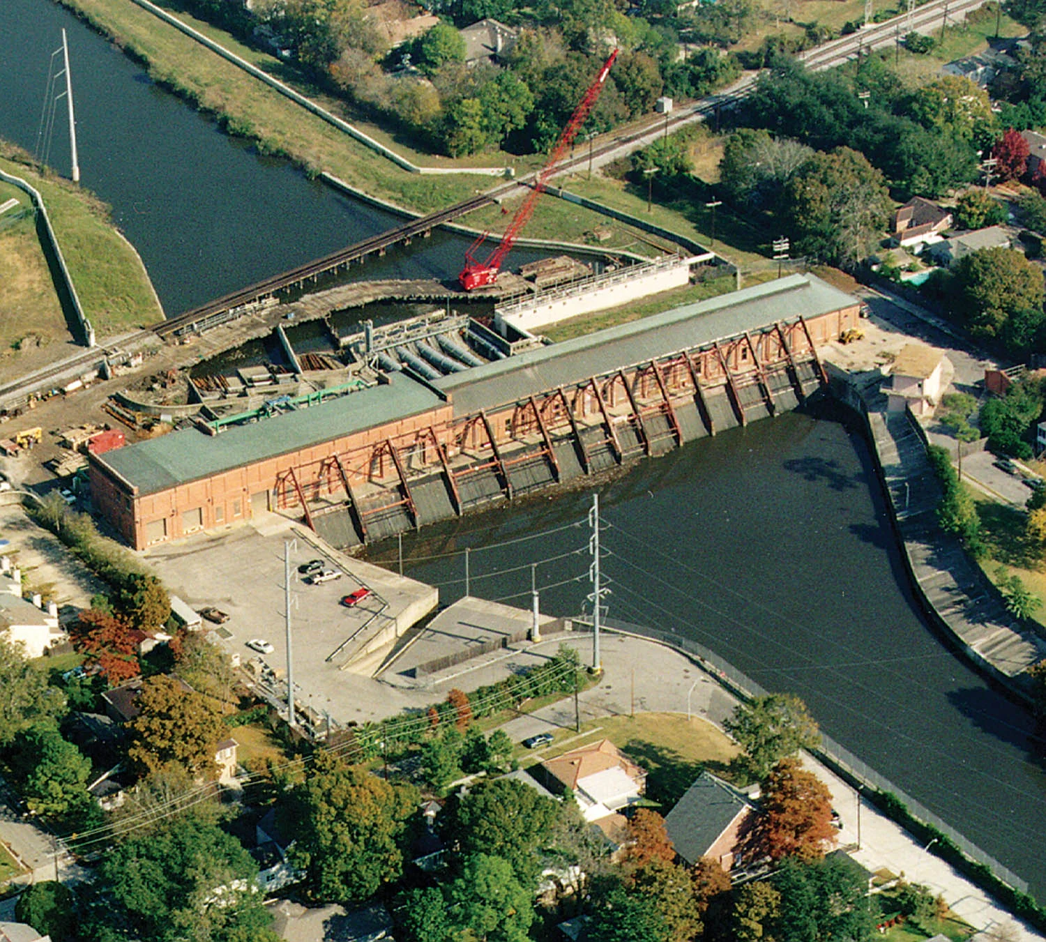drainage-pumping-stations-design — Burk-Kleinpeter, Inc.