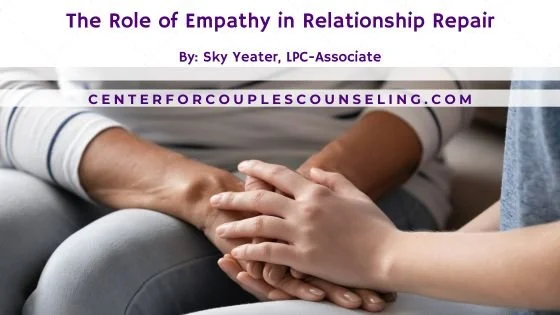 The Role of Empathy in Repair - How to recover after a fight | Couples ...