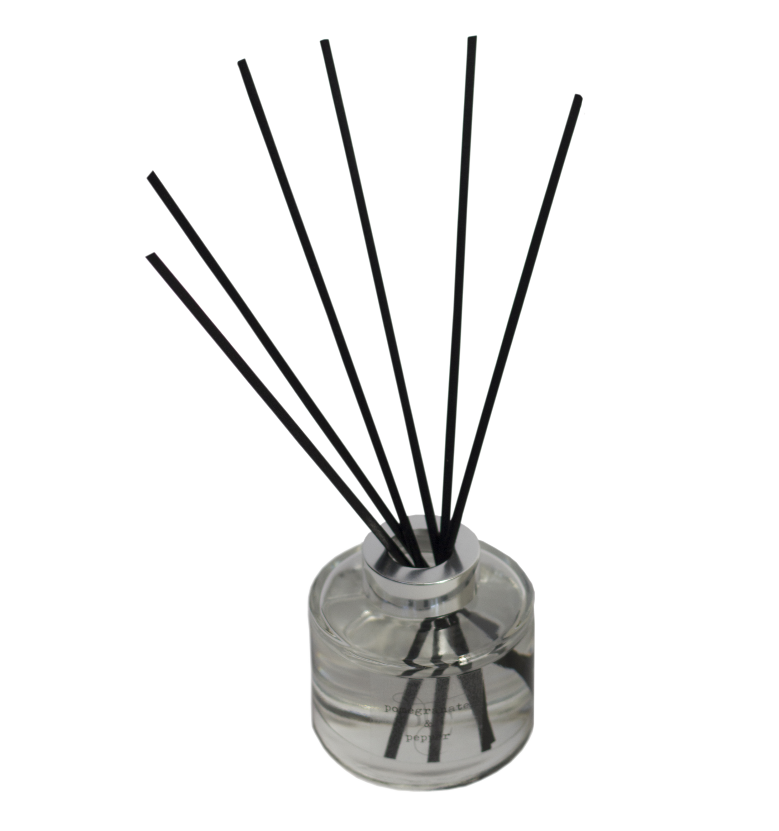 The Pure Candle Company-Shop-Pomegranate & Pepper Luxury Reed Diffuser