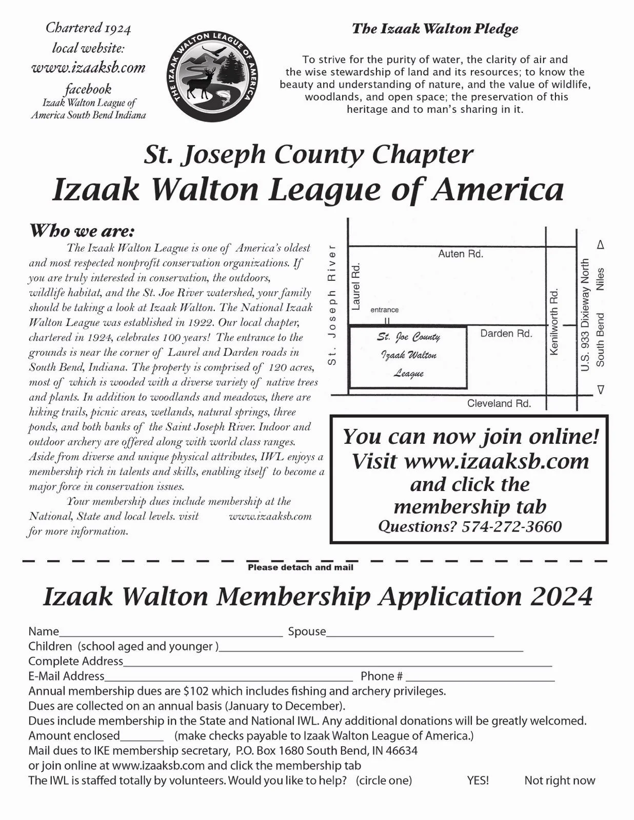Membership — Izaak Walton League of America