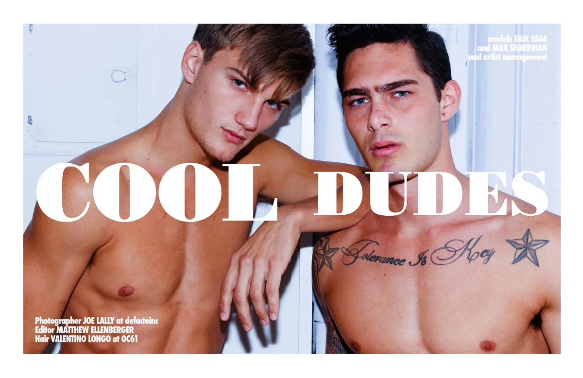 CLIENT MAGAZINE COOL DUDES — MATTEW ELLENBERGER