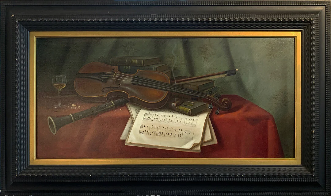 Charles Meurer — Cincinnati Art Galleries, LLC