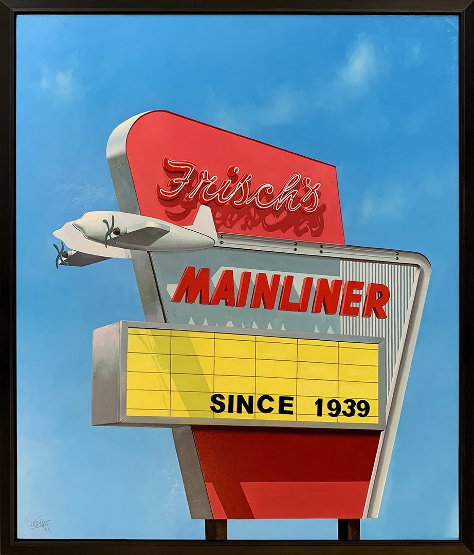 Brian Burt — Cincinnati Art Galleries, LLC