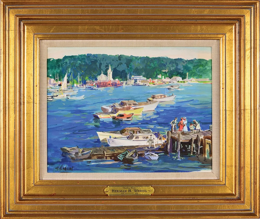 Herman Wessel — Cincinnati Art Galleries, LLC