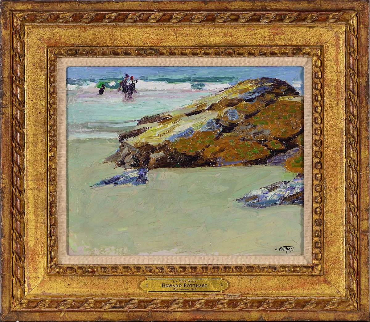 Edward Potthast — Cincinnati Art Galleries, LLC