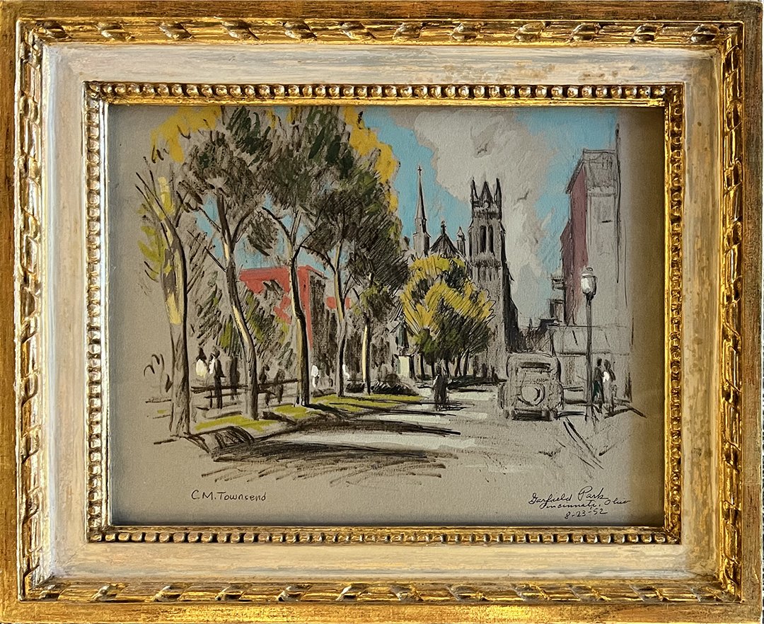 Charles Townsend 2024 — Cincinnati Art Galleries, LLC
