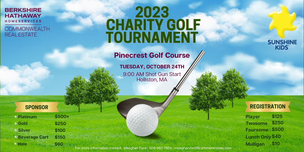 Charity Golf Tournament 2023 — Commonwealth Charities
