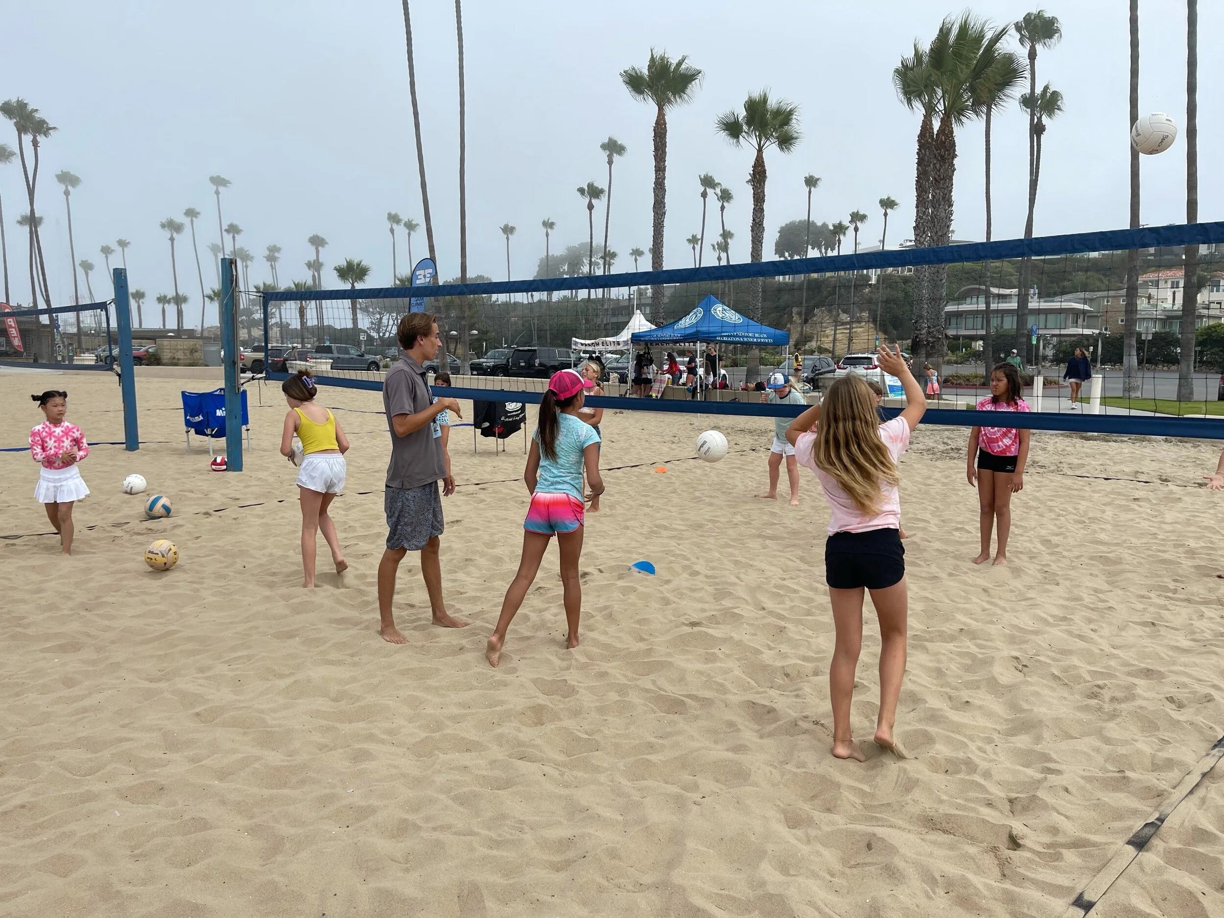 California - Summer Camps 2023 — Beach Elite