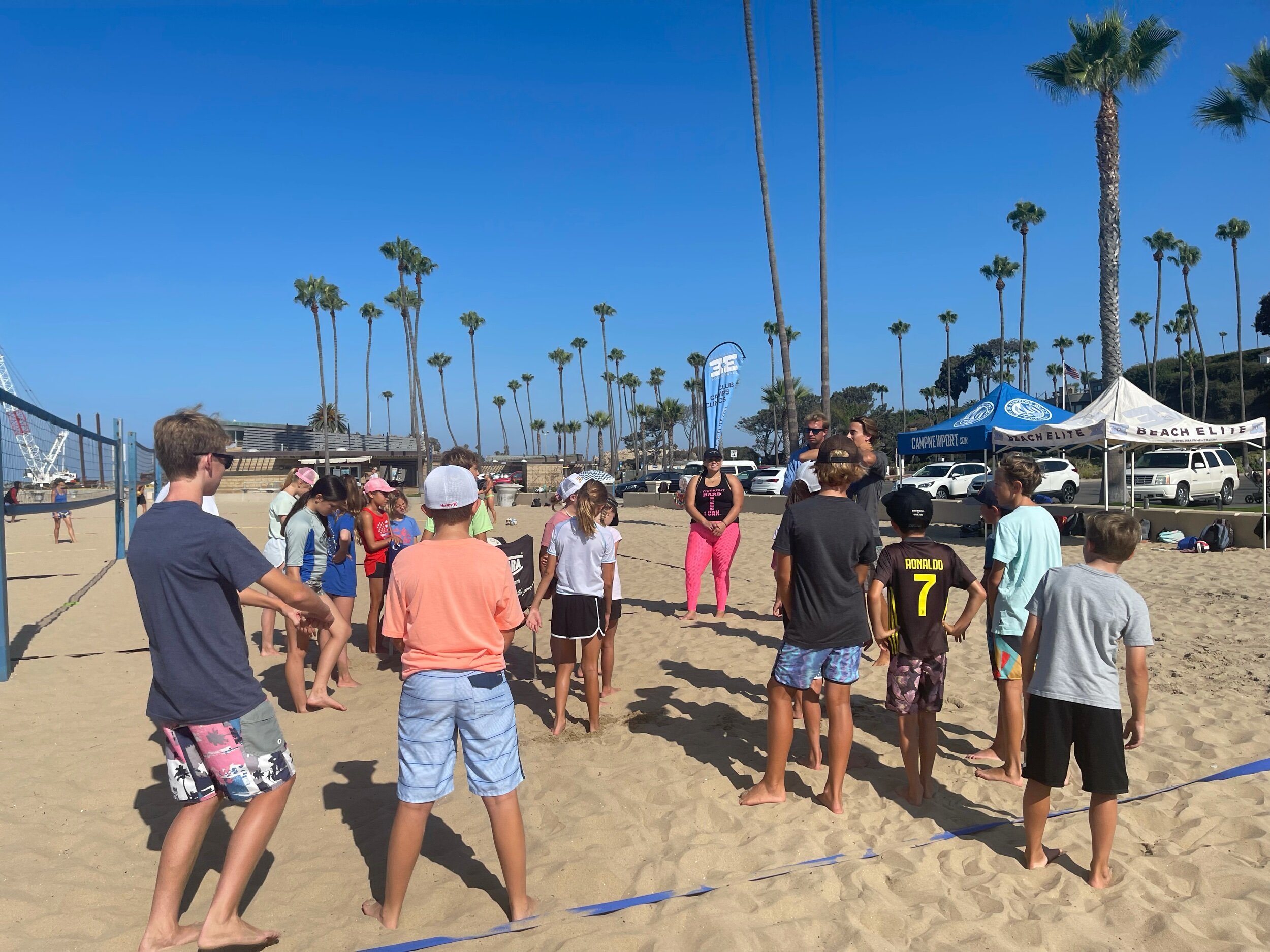 California - Summer Camps 2023 — Beach Elite