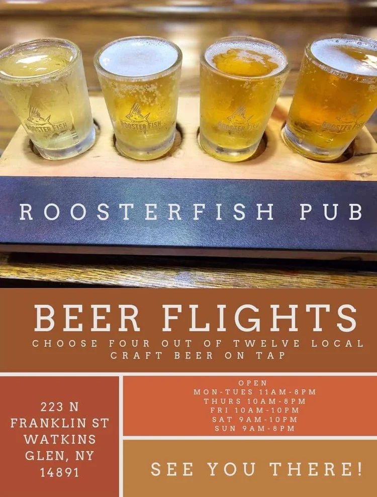 Rooster Fish Pub