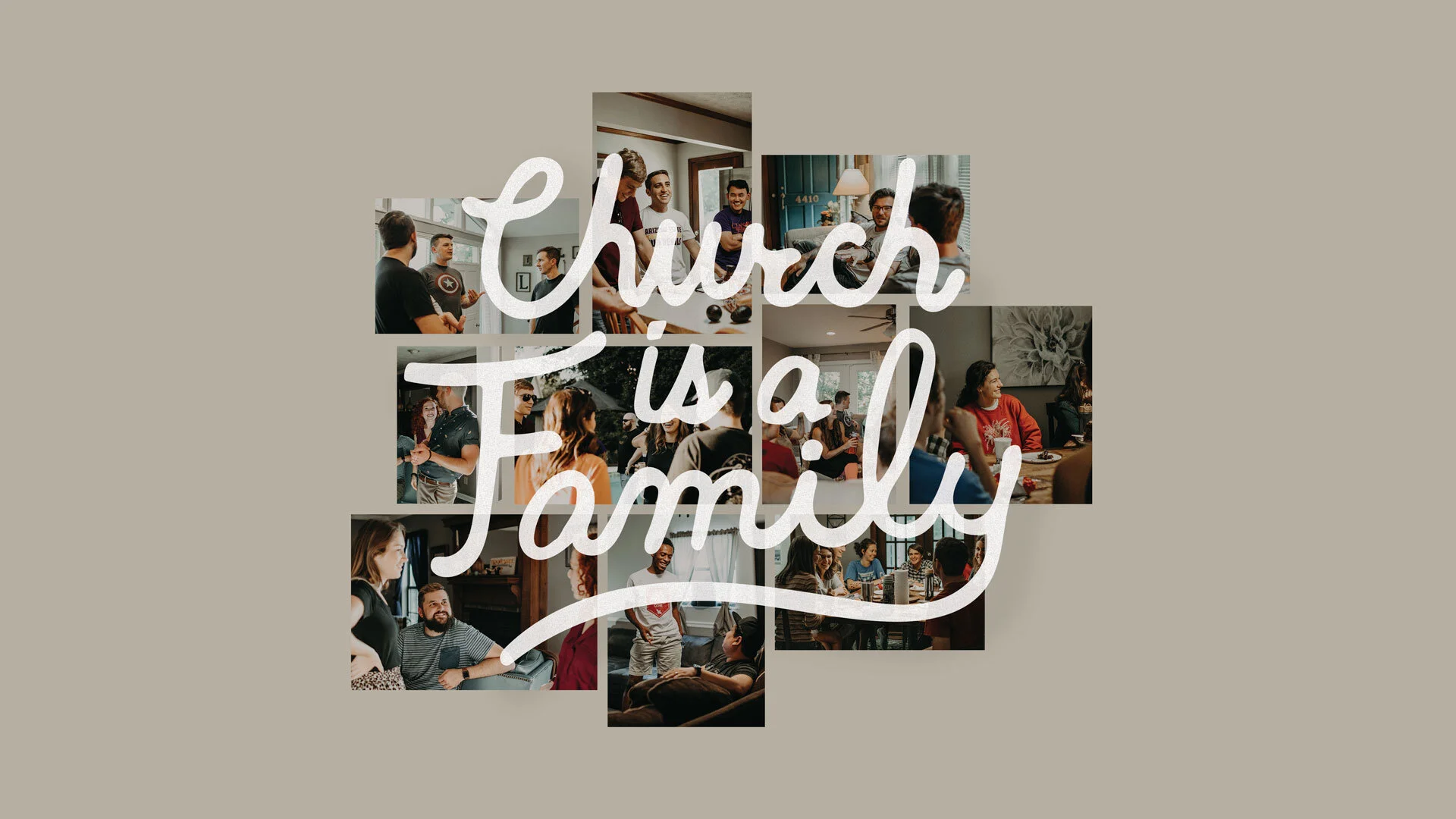 Church is a Family: Life Together in the Kingdom of God / City Church ...