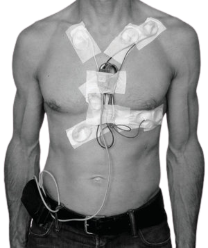For patients: discreet and comfortable cardiac monitor | CardioSTAT
