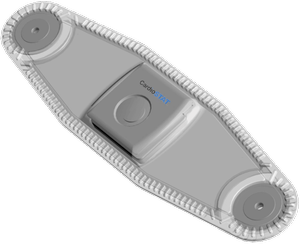 Pour les patients : moniteur cardiaque discret et confortable | CardioSTAT