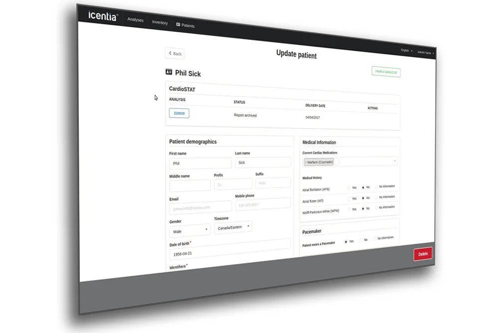 For healthcare professionals: simpler and more efficient ECG ambulatory ...