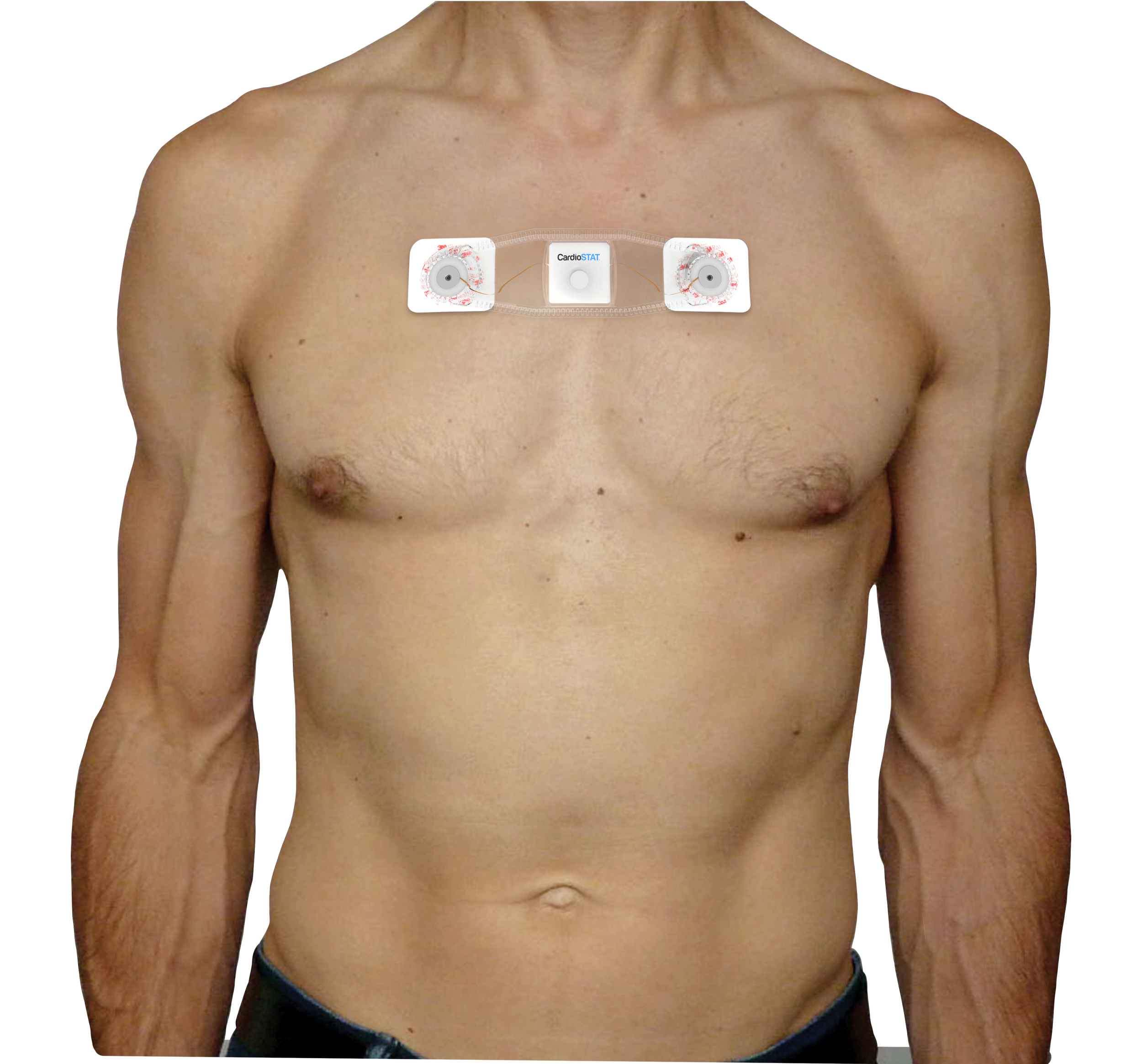 For patients: discreet and comfortable cardiac monitor | CardioSTAT