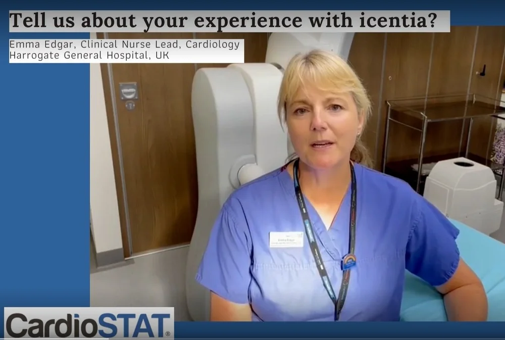 Ambulatory cardiac monitoring simplified | CardioSTAT | CardioSTAT