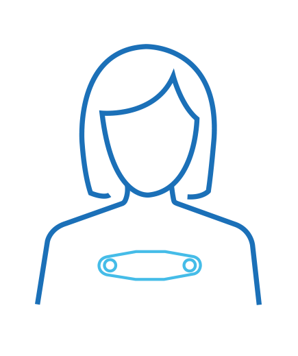 For patients: discreet and comfortable cardiac monitor | CardioSTAT