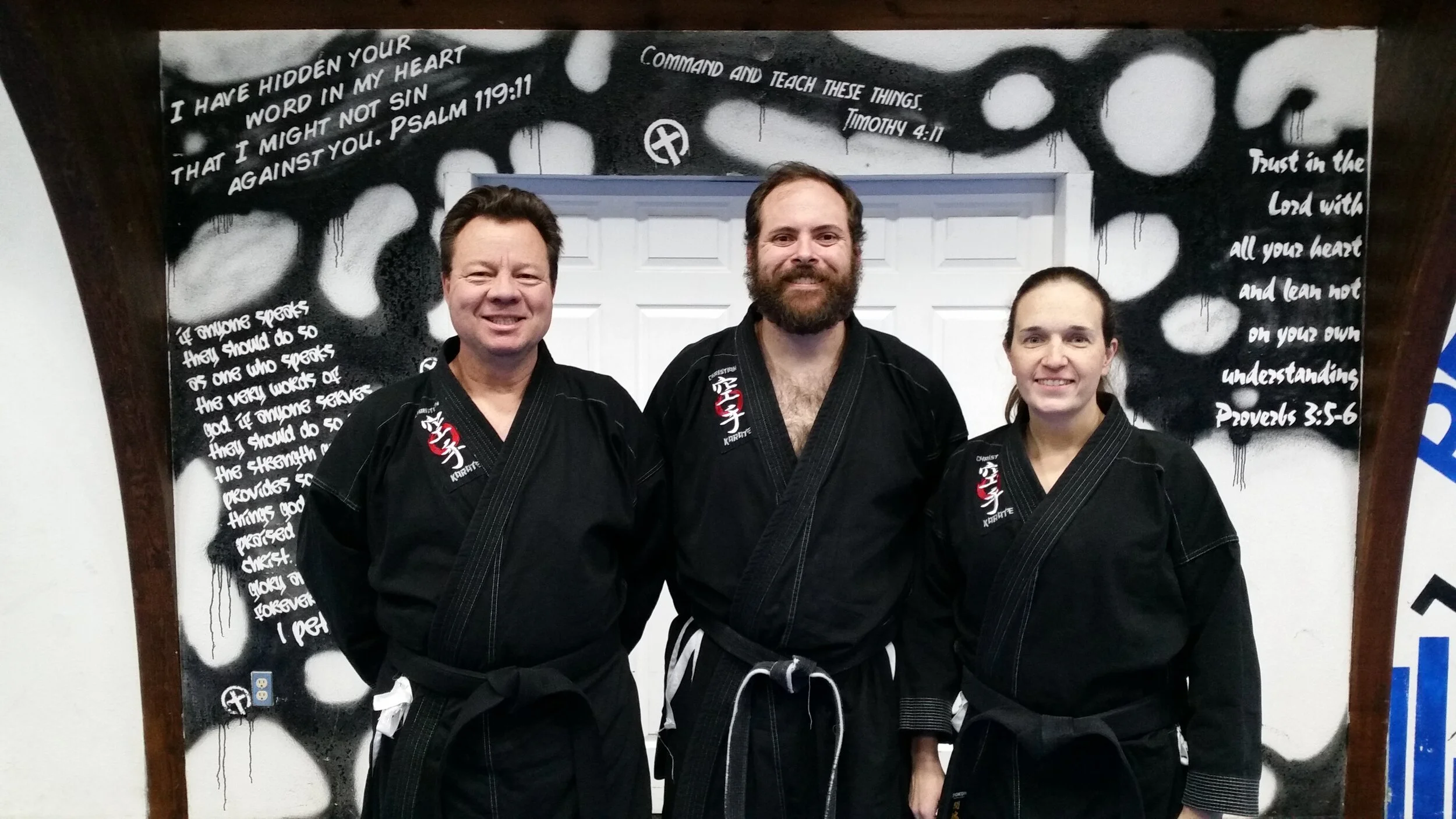 Christian Karate — Moscow Church of the Nazarene