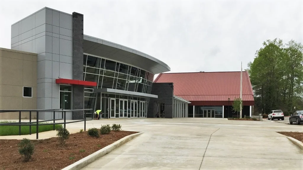 Cobb Civic Center Almost Complete - CROFT & Associates