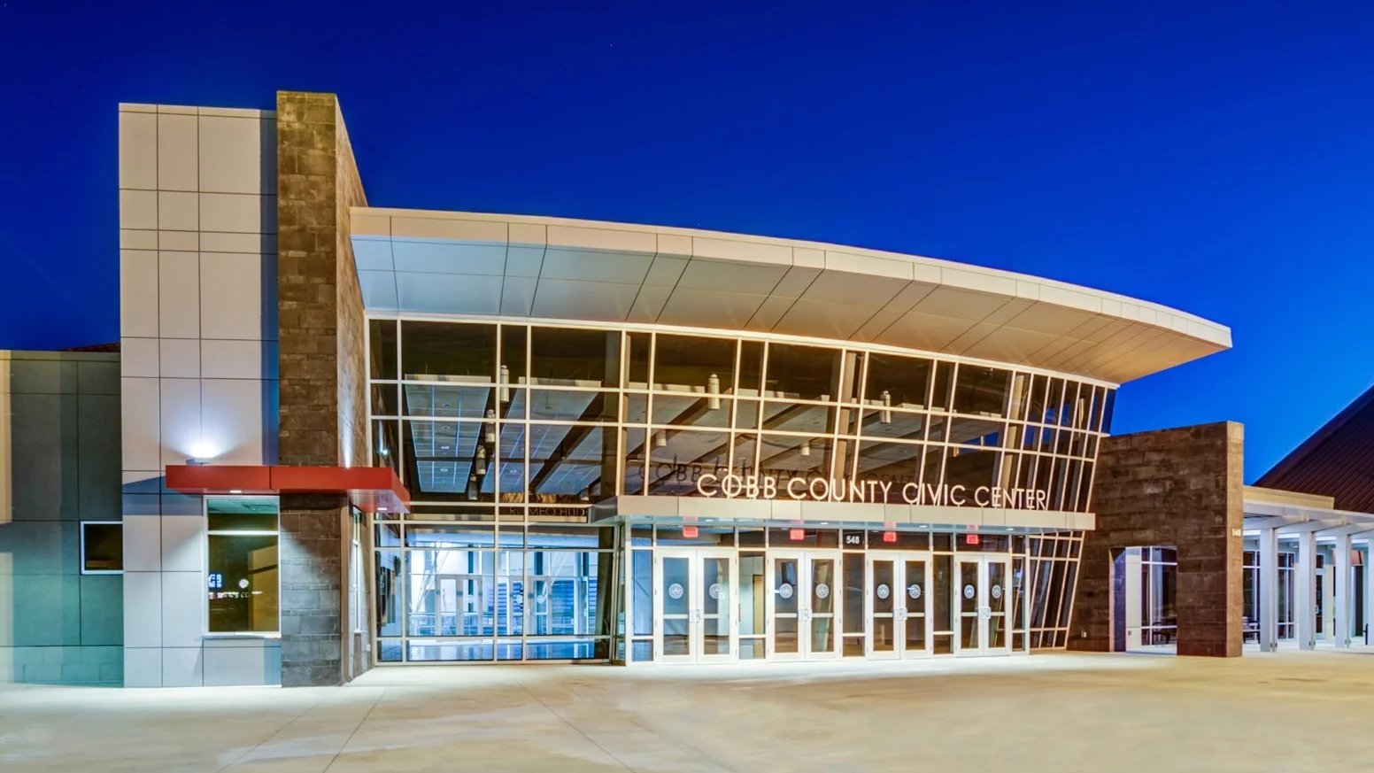 Cobb County Civic Center — Croft Architects & Engineers Cobb County Civic Center — Croft Architects & Engineers