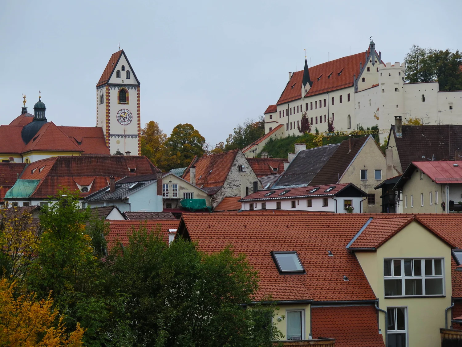 Fussen — Passports & Champagne