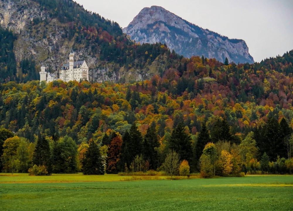 King Ludwig's Castles — Passports and Champagne