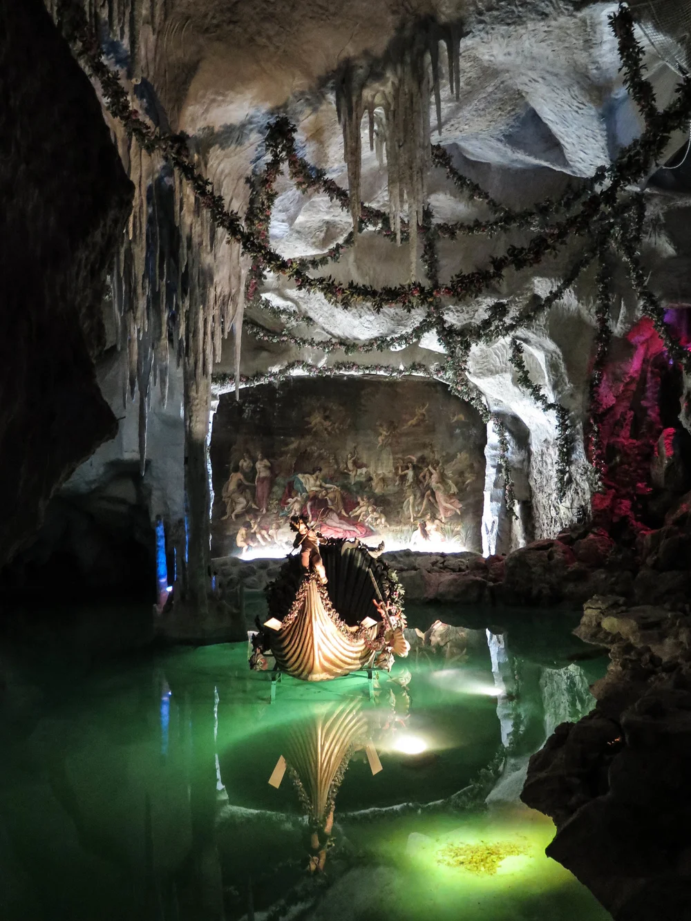 King Ludwig's Castles — Passports and Champagne