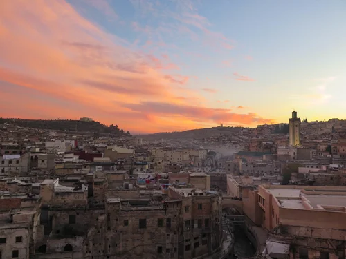 Morocco — Passports and Champagne