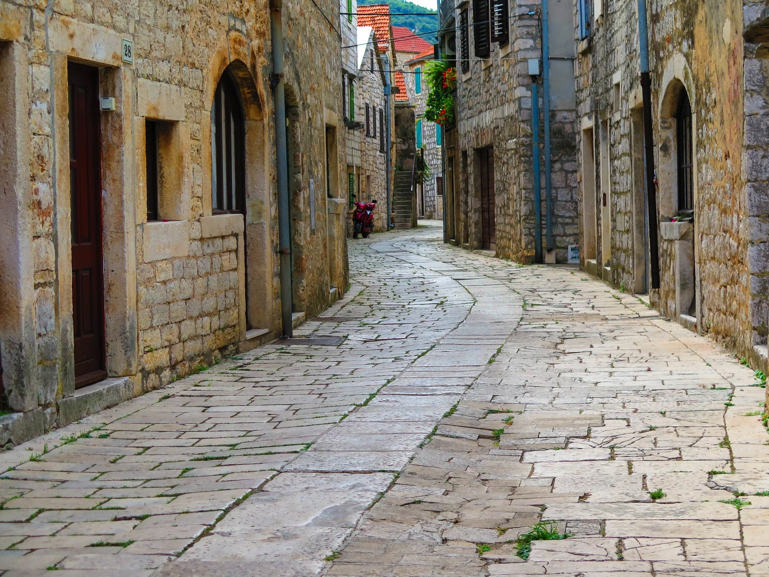 A Stroll Through Stari Grad — Passports & Champagne