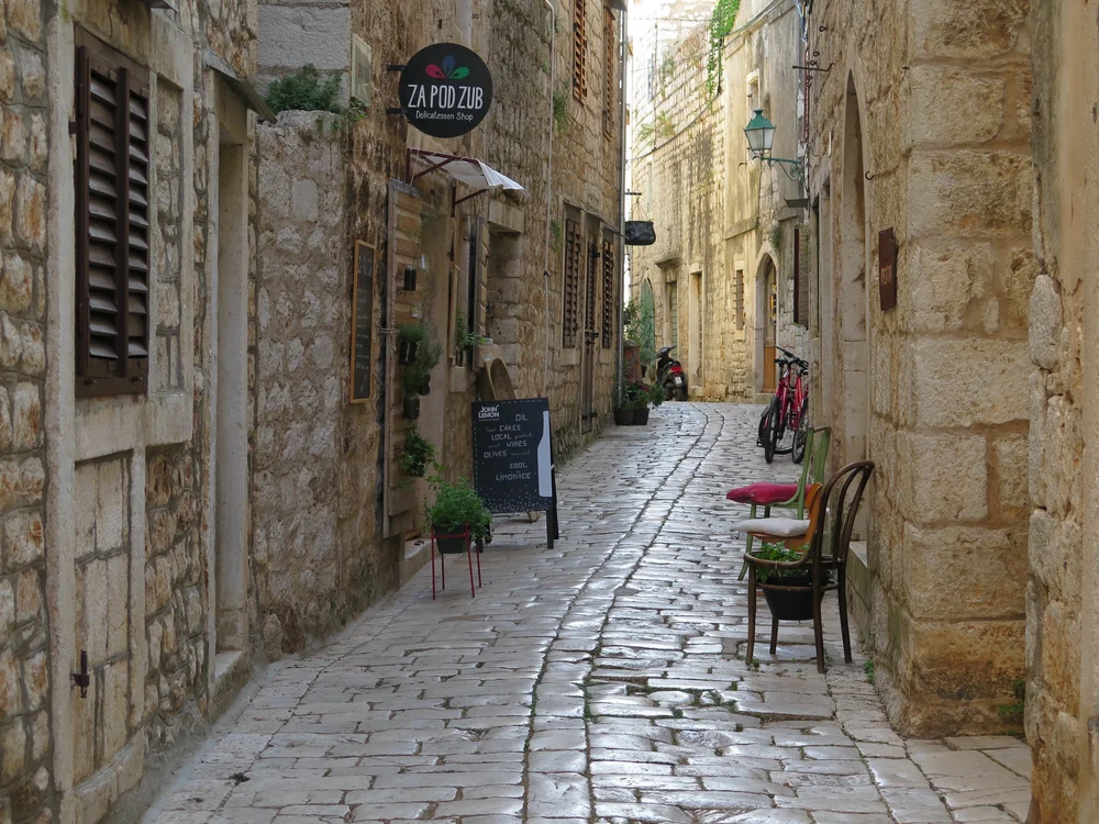A Stroll Through Stari Grad — Passports & Champagne