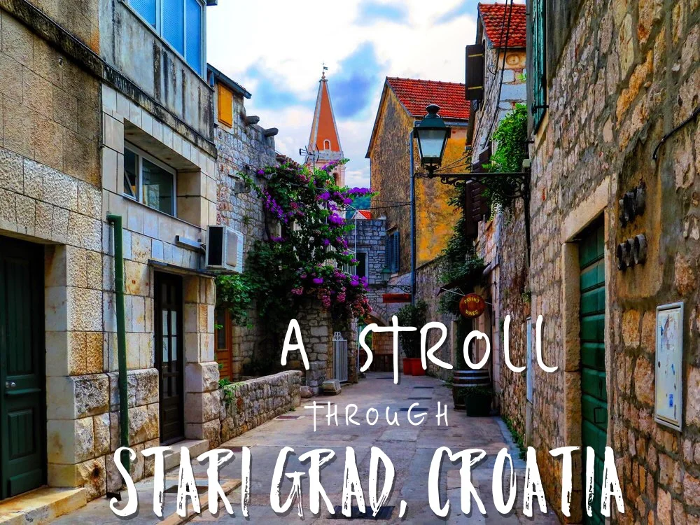 A Stroll Through Stari Grad — Passports & Champagne