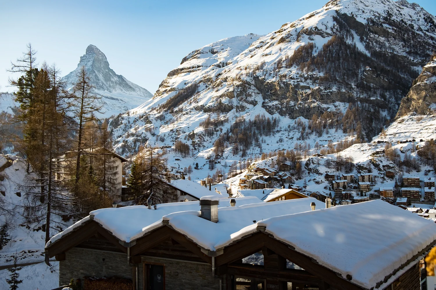 Zermatt — Passports & Champagne