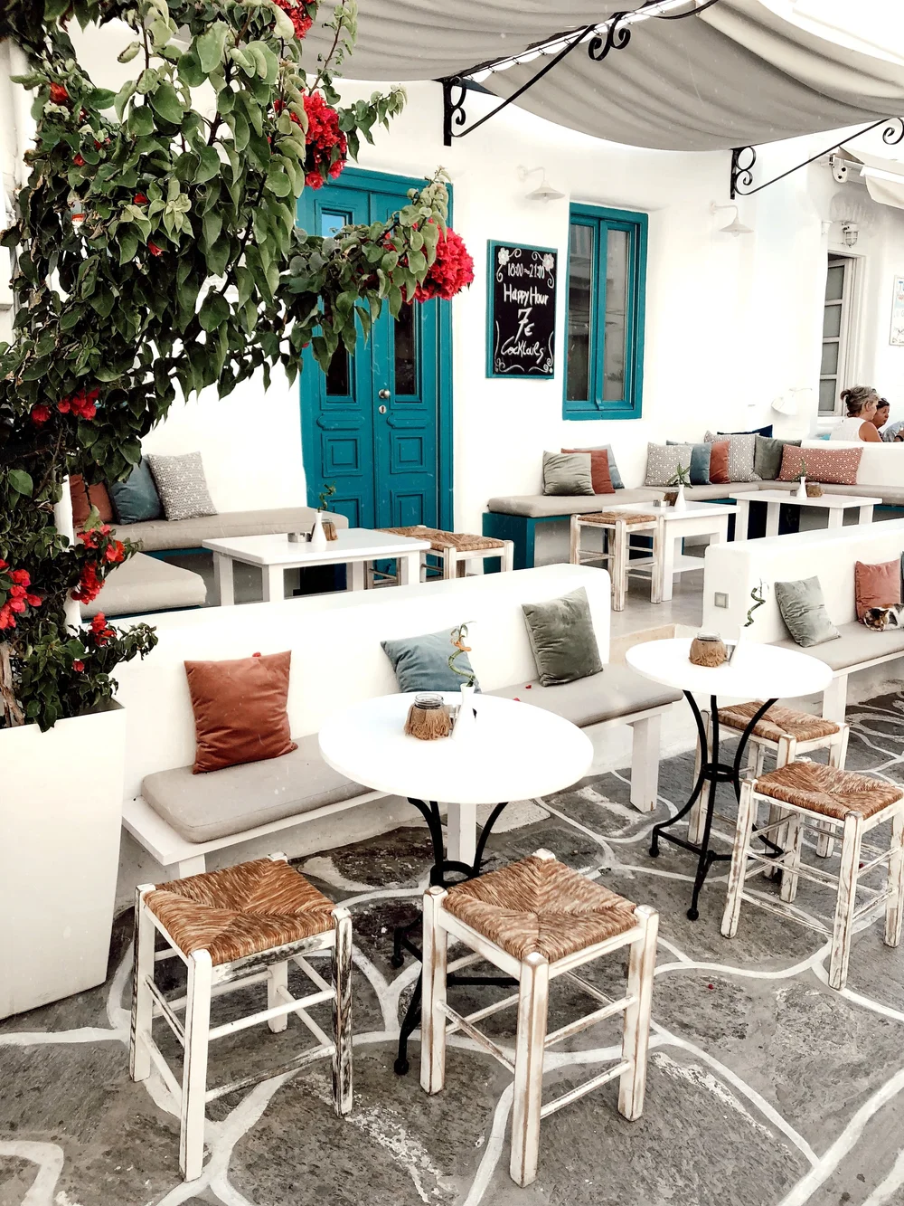 Paros — Passports and Champagne
