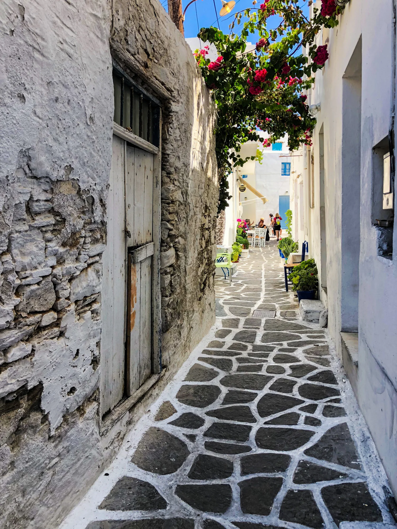 Paros — Passports and Champagne