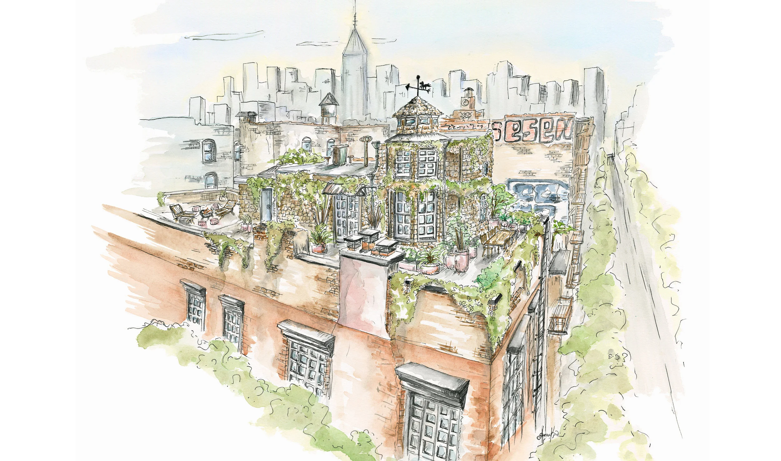 COMPASS — Anouk Colantoni